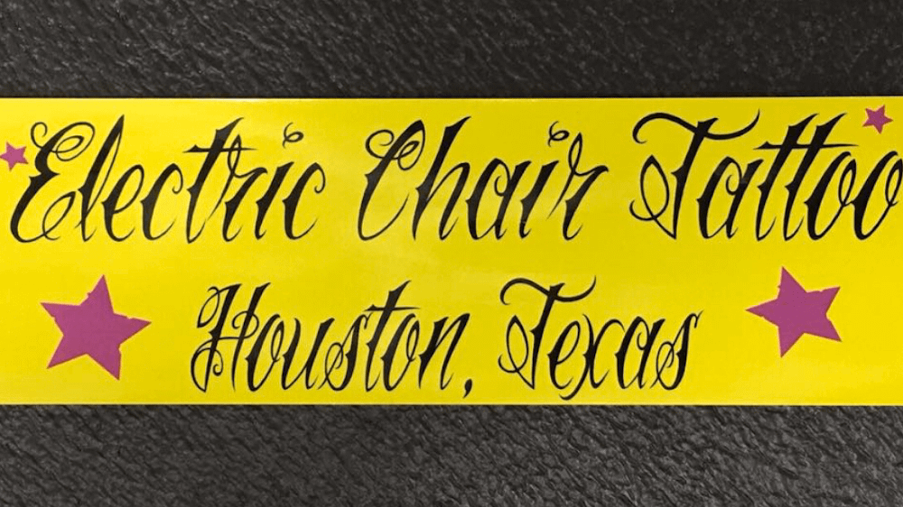 Electric Chair Tattoo & Piercing - Visit Greater Houston